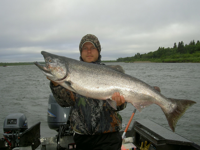 Nushagak Salmon Camp Alaska. Better King Fishing than Kenai, Nushagak ...