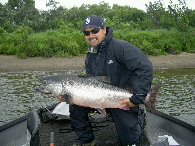 Nushagak Salmon Camp Alaska. Better King Fishing than Kenai, Nushagak ...