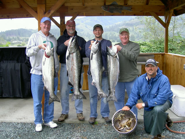 Fins Feathers & Furs Outfitters Oregon Fishing Guides. Salmon Fishing ...