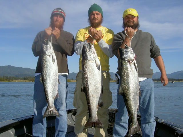 Fins Feathers & Furs Outfitters Oregon Fishing Guides. Salmon Fishing ...
