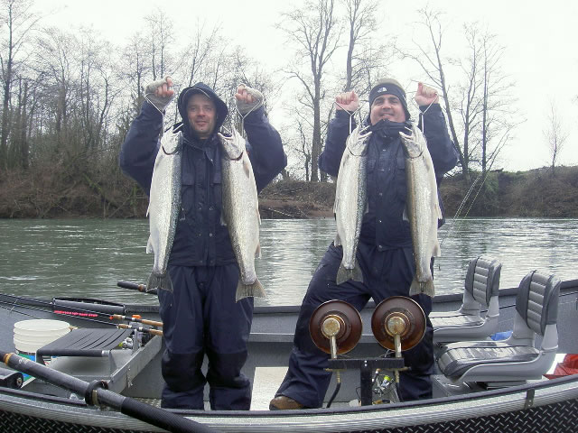 Fins Feathers & Furs Outfitters Oregon Fishing Guides. Salmon Fishing ...