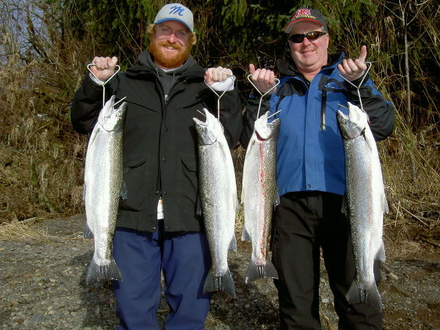 Fins Feathers & Furs Outfitters Oregon Fishing Guides. Salmon Fishing ...